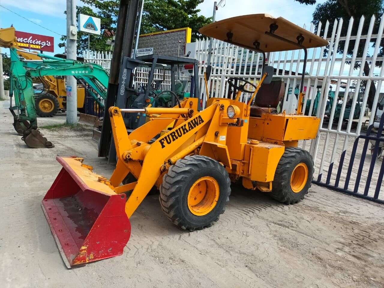FURUKAWA WHEEL LOADER - Nippon Trucks