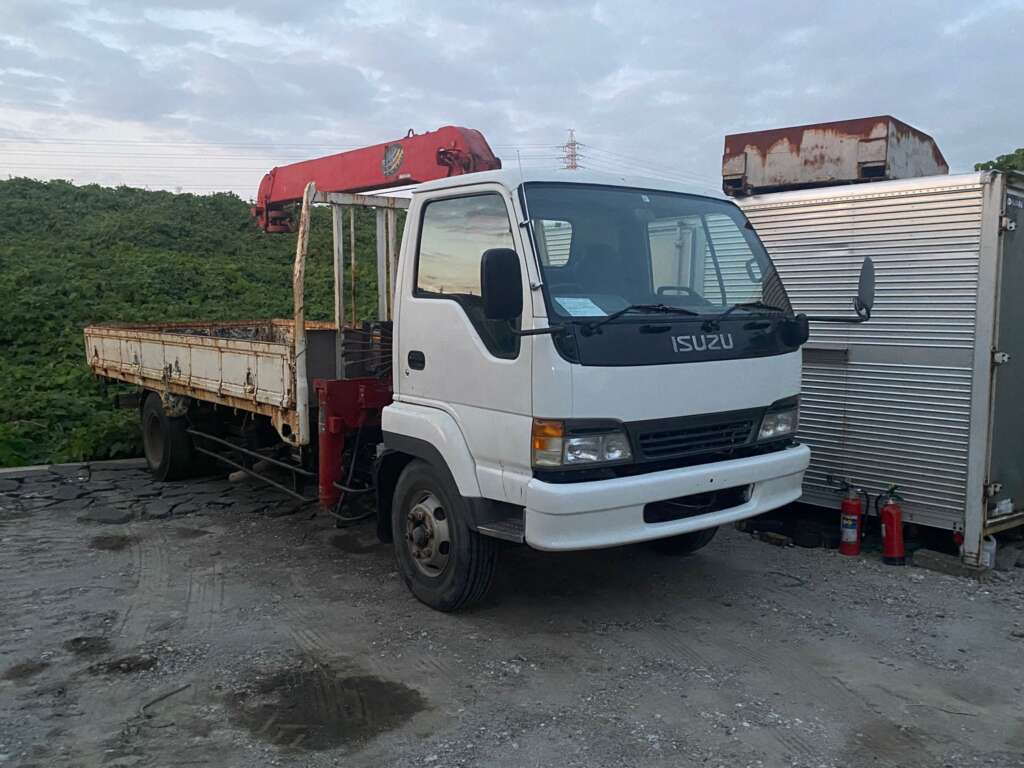 ISUZU JUSTON BOOM. - Nippon Trucks