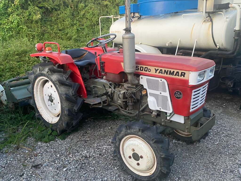 YANMAR TRACTOR - Nippon Trucks