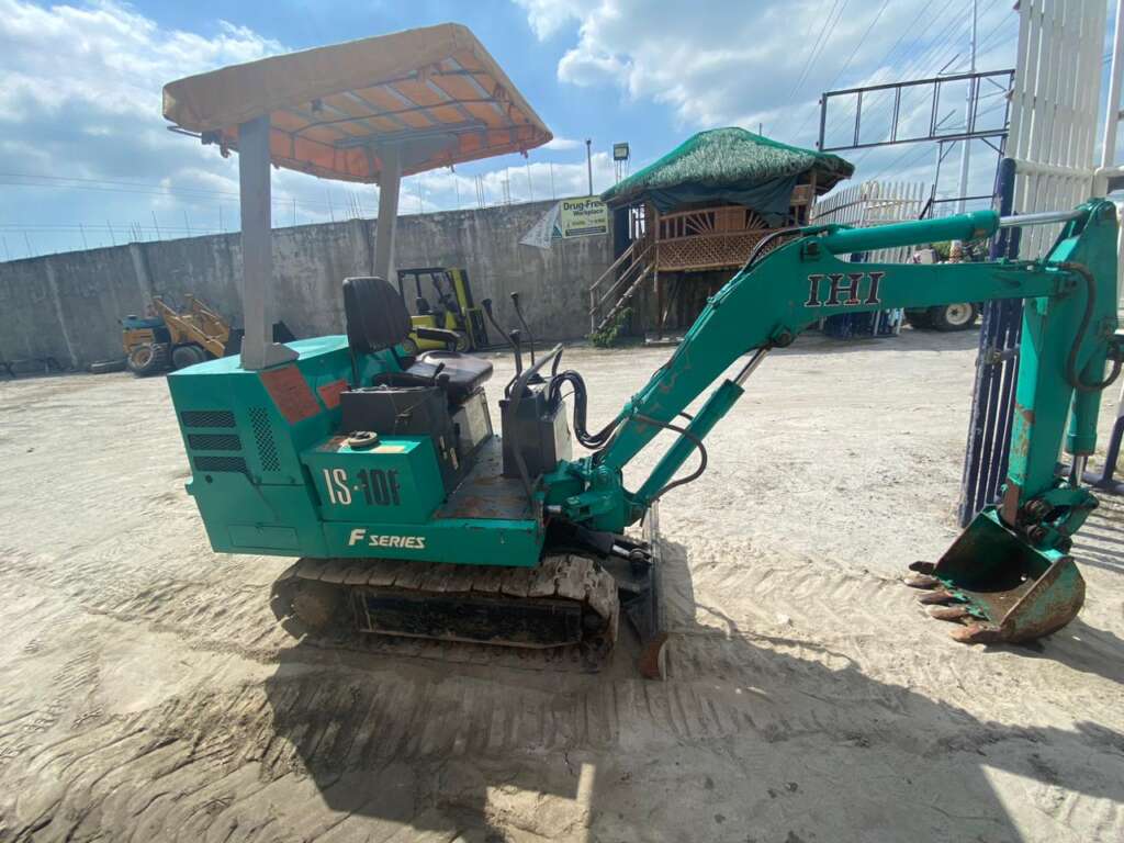 IHI MINI EXCAVATOR - Nippon Trucks