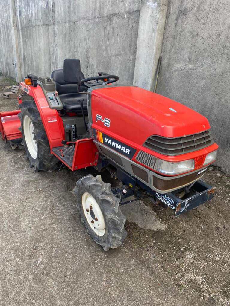YANMAR FARM TRACTOR – Nippon Trucks