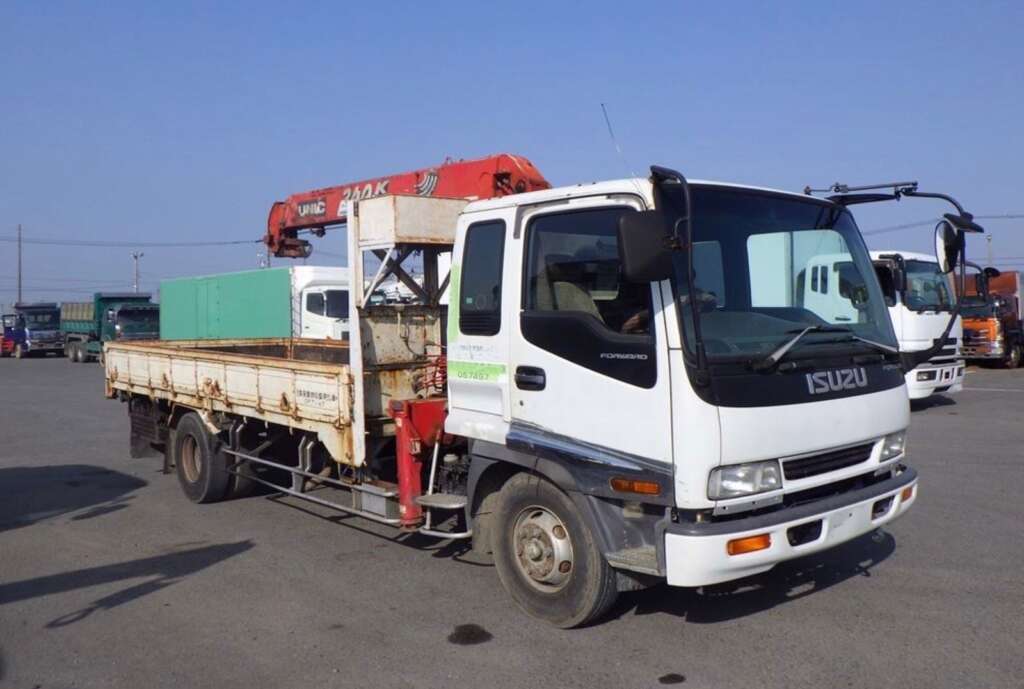 ISUZU FORWARD BOOM TRUCK - Nippon Trucks